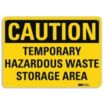 Chemical, Gas, & Hazardous Material Storage Signs - Grainger Industrial ...