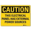 Electrical Panel Signs - Grainger Industrial Supply