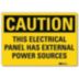 Electrical Panel Signs - Grainger Industrial Supply