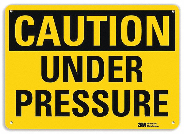 Aluminum, Mounting Holes Sign Mounting, Safety Sign - 35KA24|U4-1744-RA ...