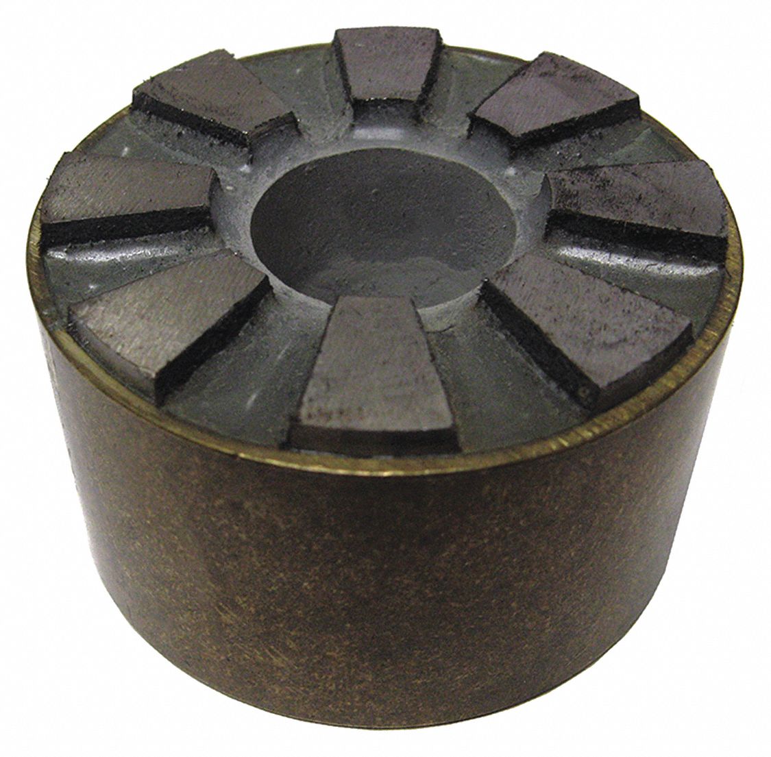 1.25 in Thick, 5/16 in Outside Dia, Alnico Magnet - 35KA66|2132 - Grainger