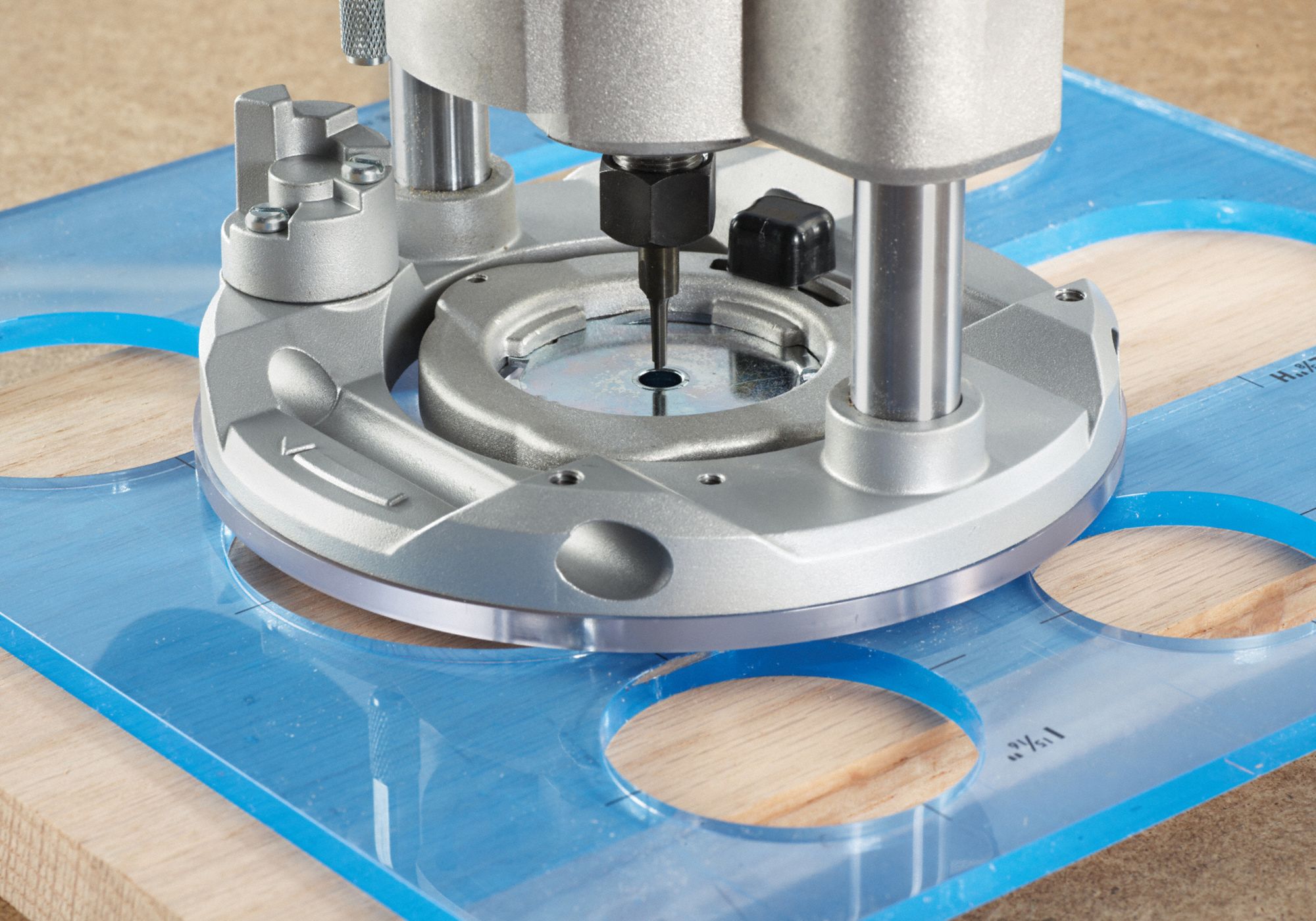 BOSCH Router Base: For PR10E/PR20EVS, Plunge Base, Dual Grip, 1 Piece(s ...