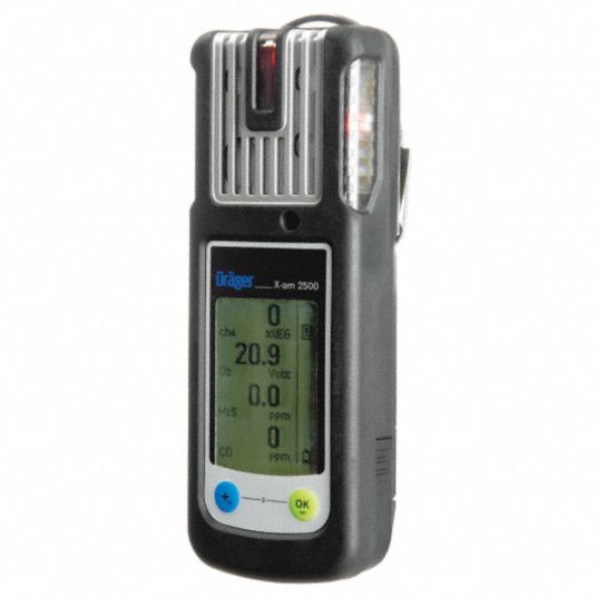 Multi-Gas Detector, Detects Combustible, Oxygen, Carbon Monoxide ...