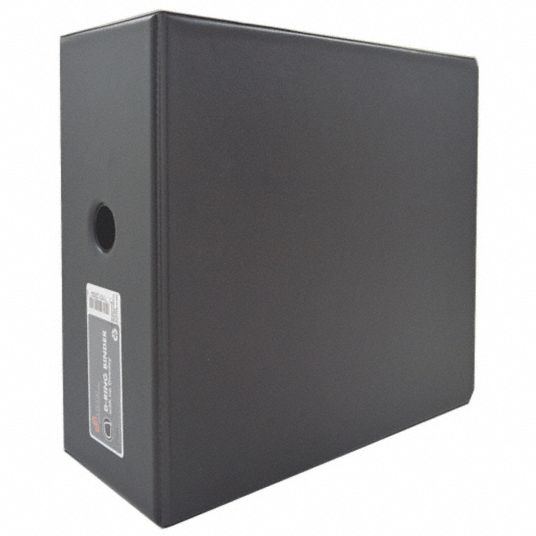 5 in Ring Size, D-Ring, Ring Binder - 35KG92|7510-01-392-5283 - Grainger