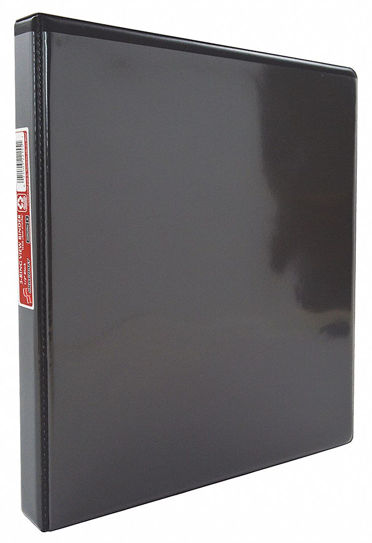 1/2 in Ring Size, Round, Ring Binder - 35KG94|7510-01-283-5274 - Grainger