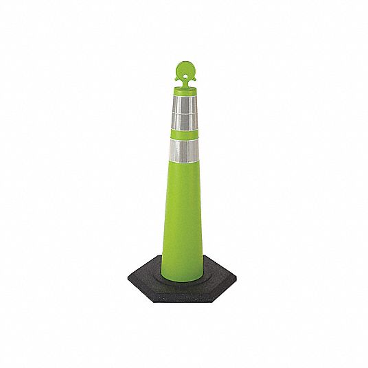 Grabber Top, 2 Reflective Stripes, Channelizer Cone - 35KJ24|03-770 ...