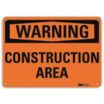 Construction Zone & Area Signs - Grainger Industrial Supply