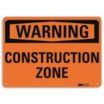 Construction Zone & Area Signs - Grainger Industrial Supply