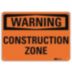 Construction Zone & Area Signs - Grainger Industrial Supply