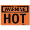 Hot Surface Signs - Grainger Industrial Supply