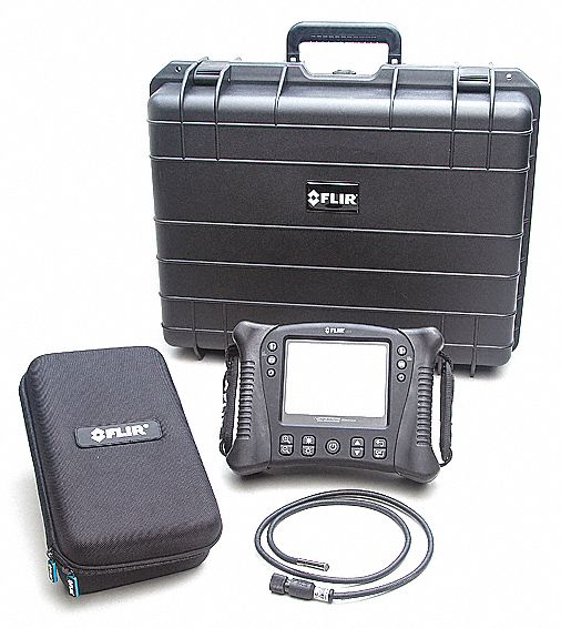 FLIR, 640 x 480 Px Res., 0.59 in to 2.36 in Observation Dp, Video ...