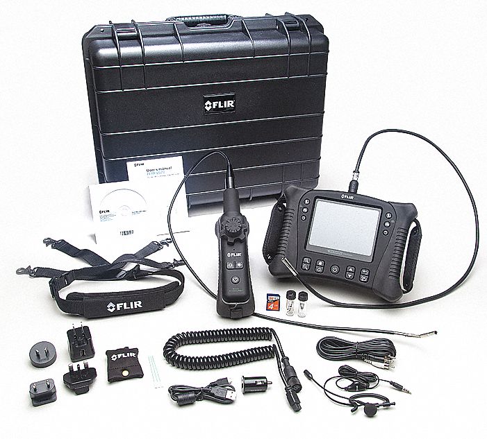 FLIR, 640 x 480 Px Res., 2.36 in to Infinity Observation Dp ...