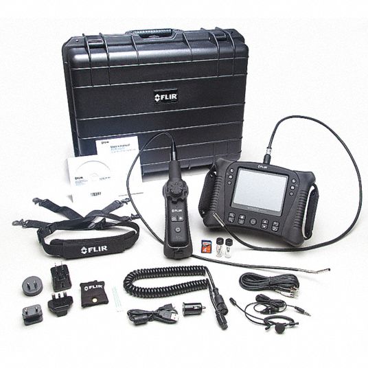 FLIR, 640 x 480 Px Res., 2.36 in to Infinity Observation Dp ...