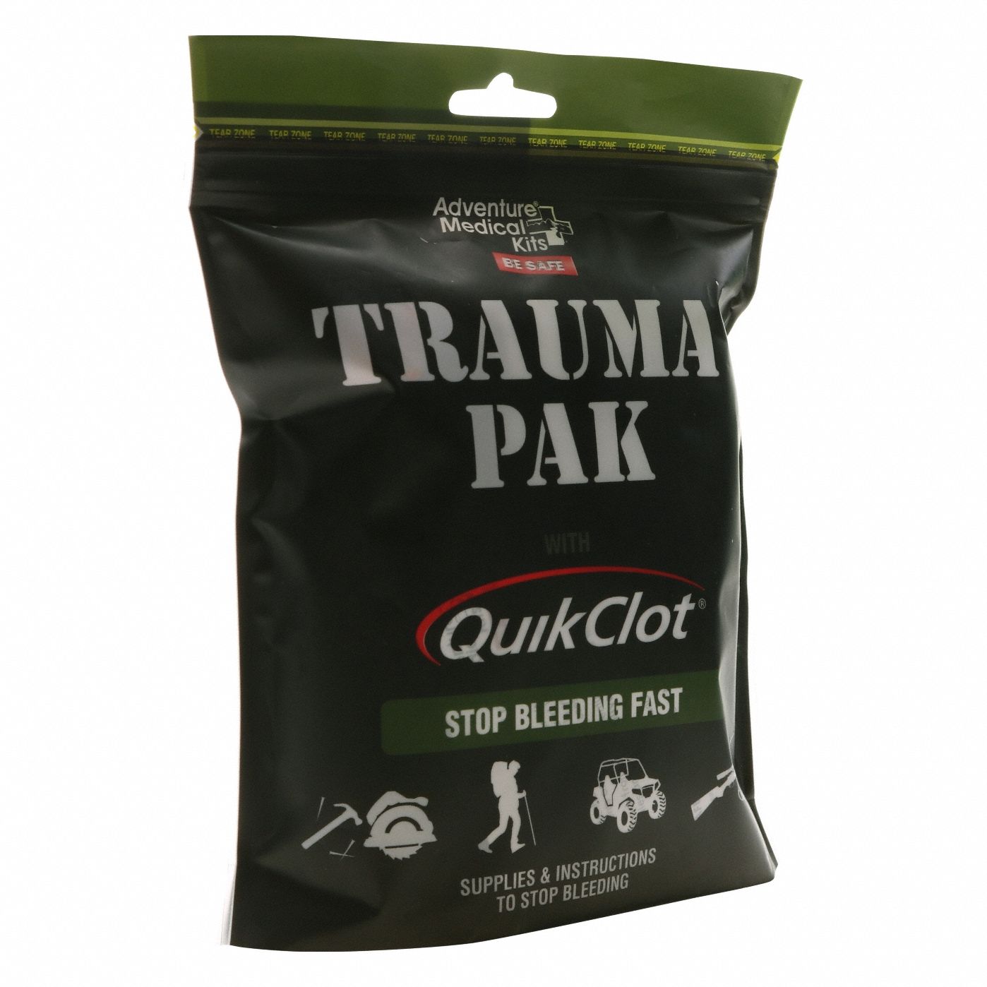 16 Components, Plastic, Trauma Pak First Aid Kit - 35KT11|2064-0292 ...