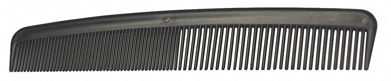 HCS, 7 1/2 in Lg, Black, Comb - 35KT86|HCS0073 - Grainger