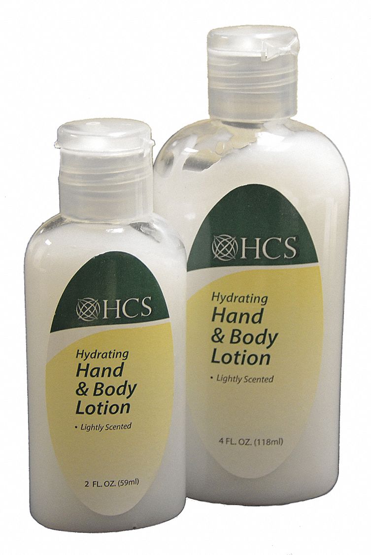 HCS, Squeeze Bottle, 4 oz, Hand and Body Lotion - 35KT90|HCS0065-4 ...