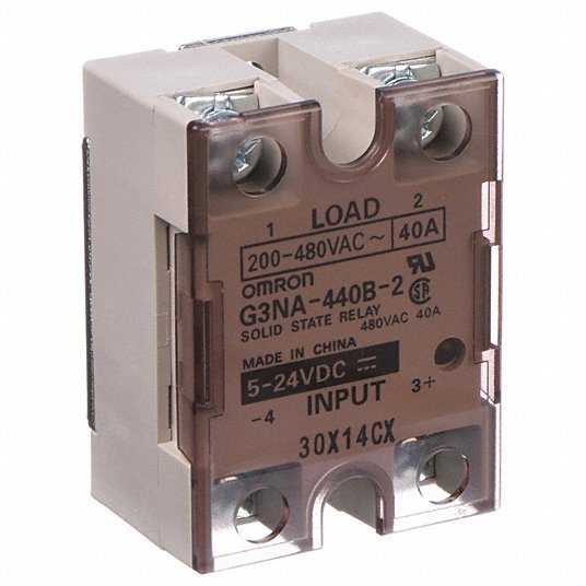 OMRON, Surface Mounted, 40 A Max Output Current, Solid State Relay ... OMRON, Surface Mounted, 40 A Max Output Current, Solid State Relay ...