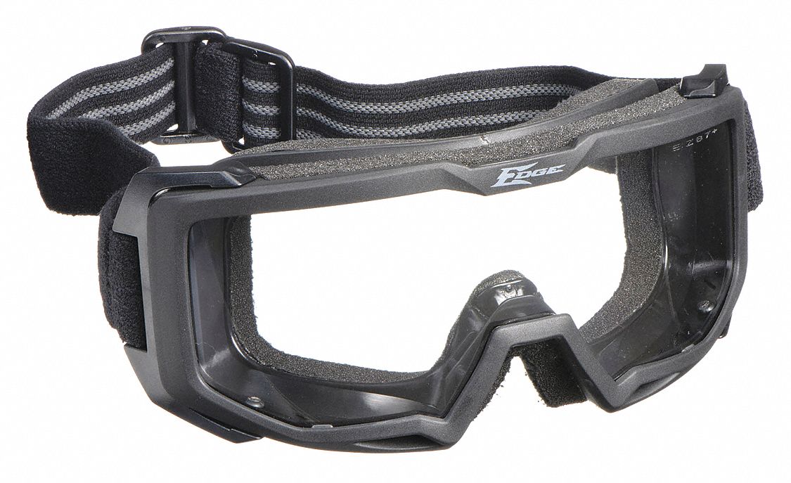 EDGE EYEWEAR, Clear Lens Color, Direct, Safety Goggles - 35KU65|HB111 ...