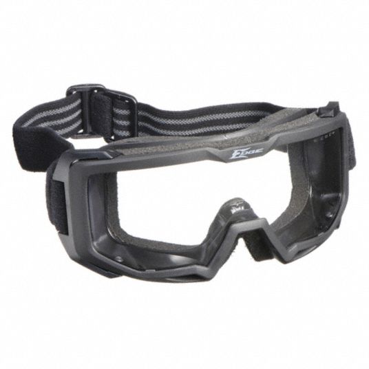 EDGE EYEWEAR, Clear Lens Color, Direct, Safety Goggles - 35KU65|HB111 ...