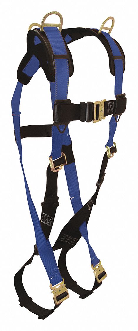 CONDOR, Confined Spaces, Vest Harness, Full Body Harness - 35KU77 ...