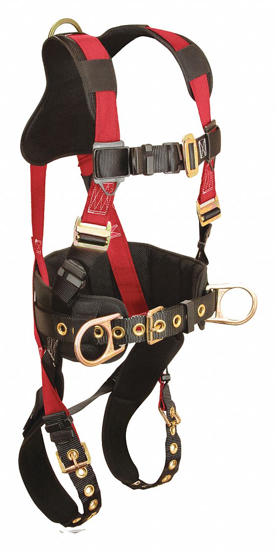 CONDOR, Positioning, Vest Harness, Full Body Harness - 35KU92|35KU92 ...