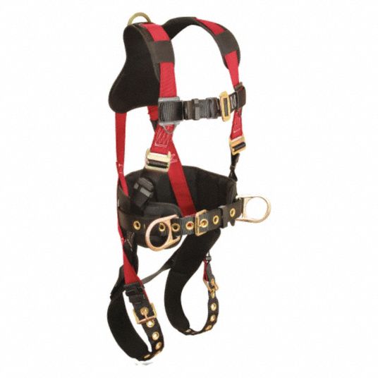 CONDOR, Positioning, Vest Harness, Full Body Harness - 35KU92|35KU92 ...