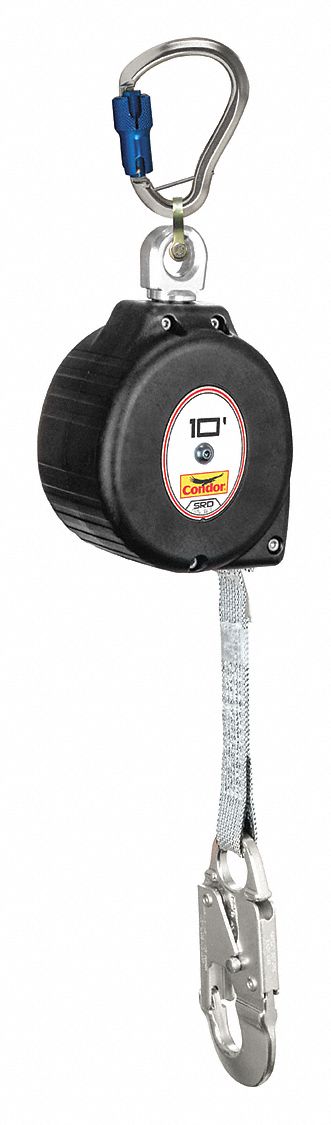 CONDOR, Aluminum Carabiner Anchor, Harness Aluminum Carabiner, Self ...