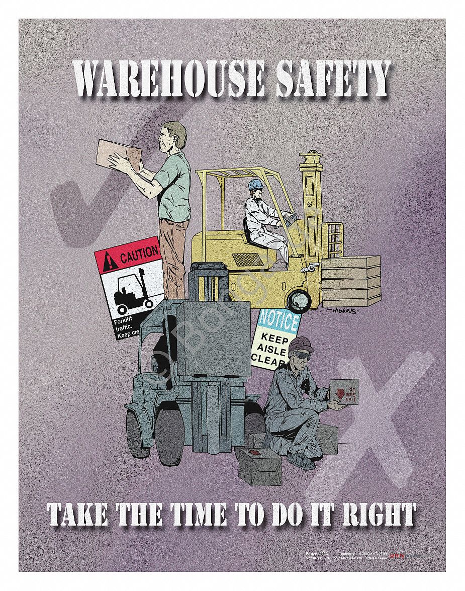 SAFETYPOSTER.COM Safety Poster, Safety Banner Legend Warehouse Safety ... SAFETYPOSTER.COM Safety Poster, Safety Banner Legend Warehouse Safety ...