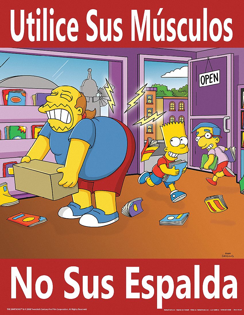 Catálogo De Sujetadores Simpson
