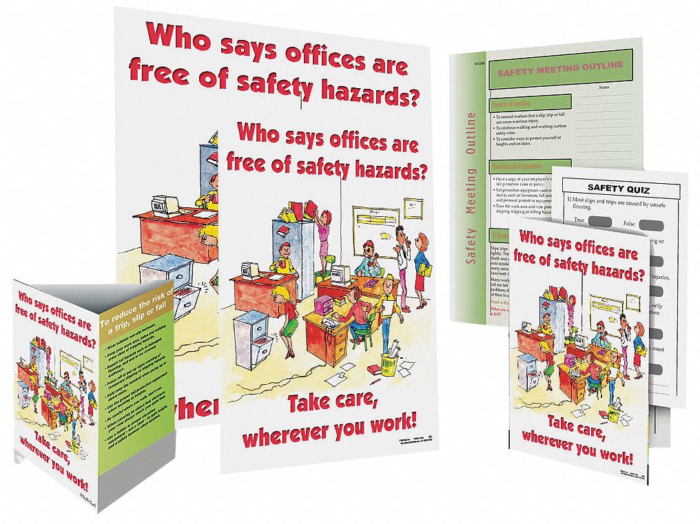 SAFETYPOSTER.COM, English, Safe System Kit - 35LL25|SW0032-SAFEKIT ...