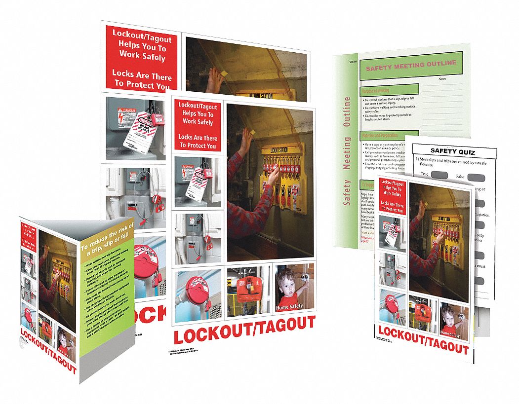 SAFETYPOSTER.COM, English, SafetySmart, Safe System Kit - 35LL30|SW0224 ...