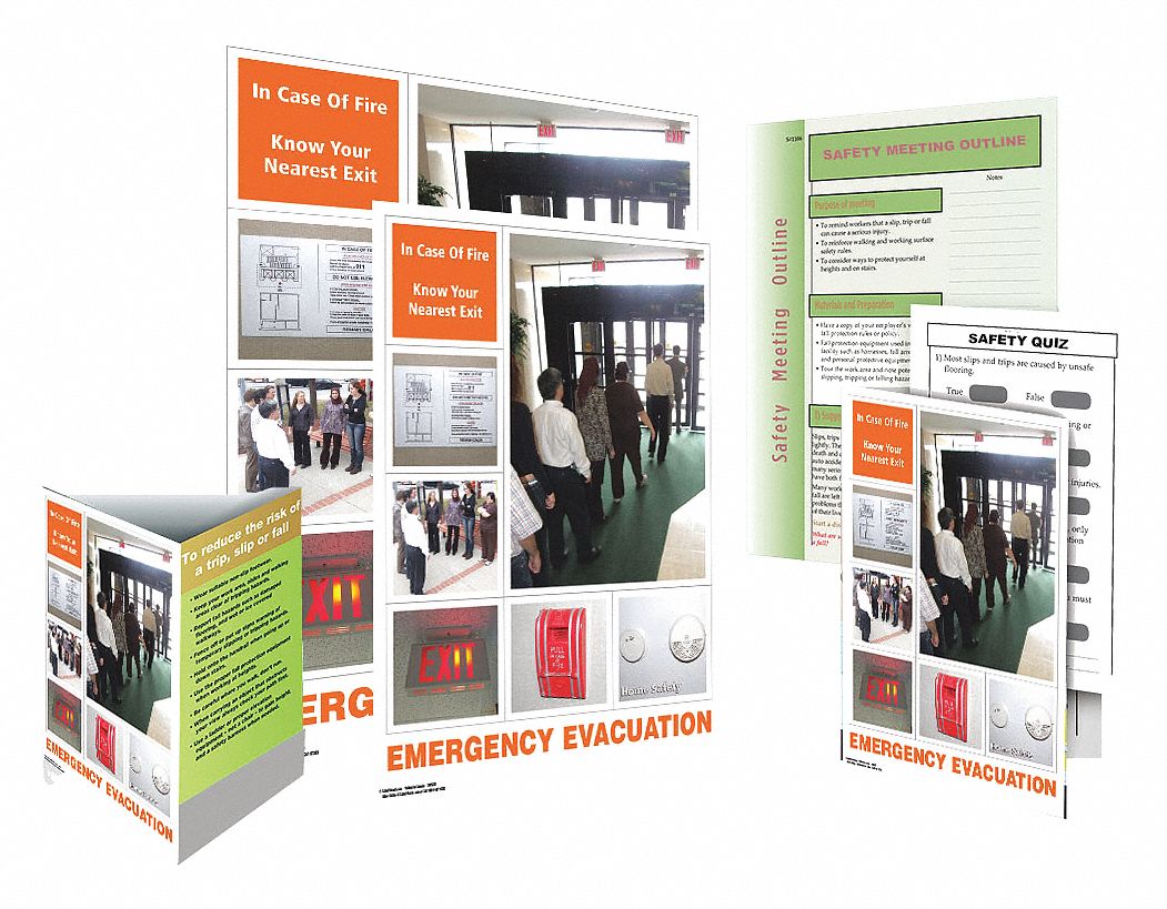 SAFETYPOSTER.COM, In Case of Fire Know Your Nearest Exit: Emergency ...