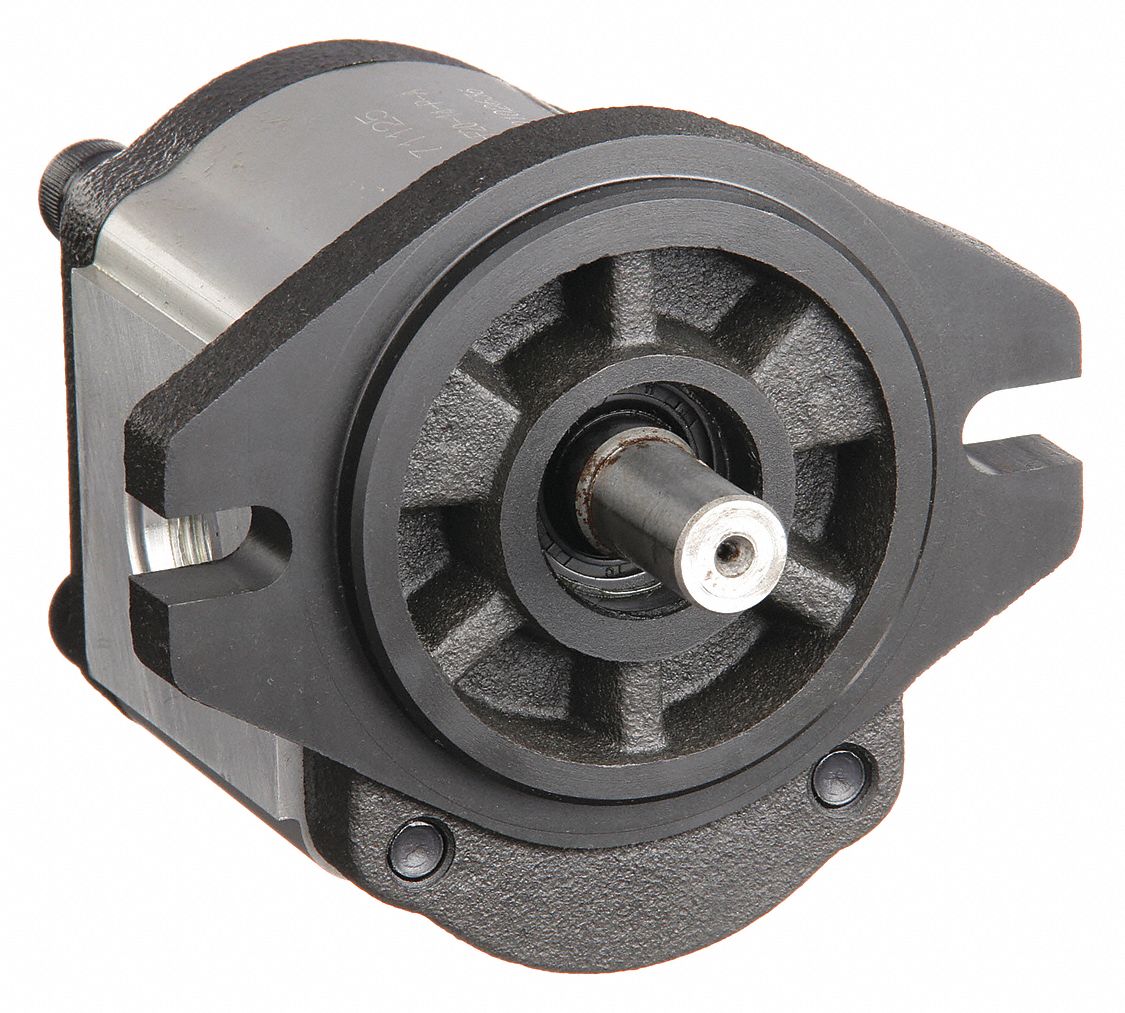 CHIEF, 0.85 cu in/rev Displacement per Revolution, SAE, Hydraulic Gear Pump - 35LP22|CBD-F314-A ...