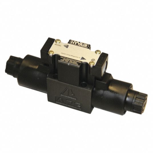 CHIEF, Closed, Spring Centered, Hydraulic Directional Valve - 35LP30 ...