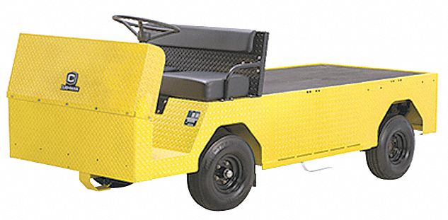 Warehouse Vehicle, 8 HP, 2150 lb, 13 mph, 41 1/2 in x 75 in x 2 in ...