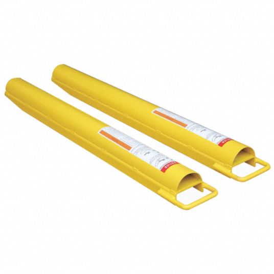 Fork Extension, Steel, Rounded Fork Extension - 35LU54|35LU54 - Grainger