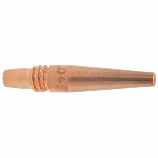 0.045 Wire Size (In.), Copper, Tapered Contact Tip - 35LU62|T2045 ...