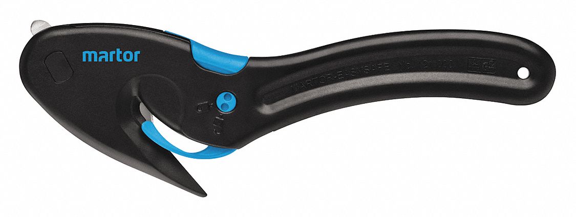 Hook-Style Safety Cutter, Carbon Steel, 8 1/4 in Overall Length - Grainger