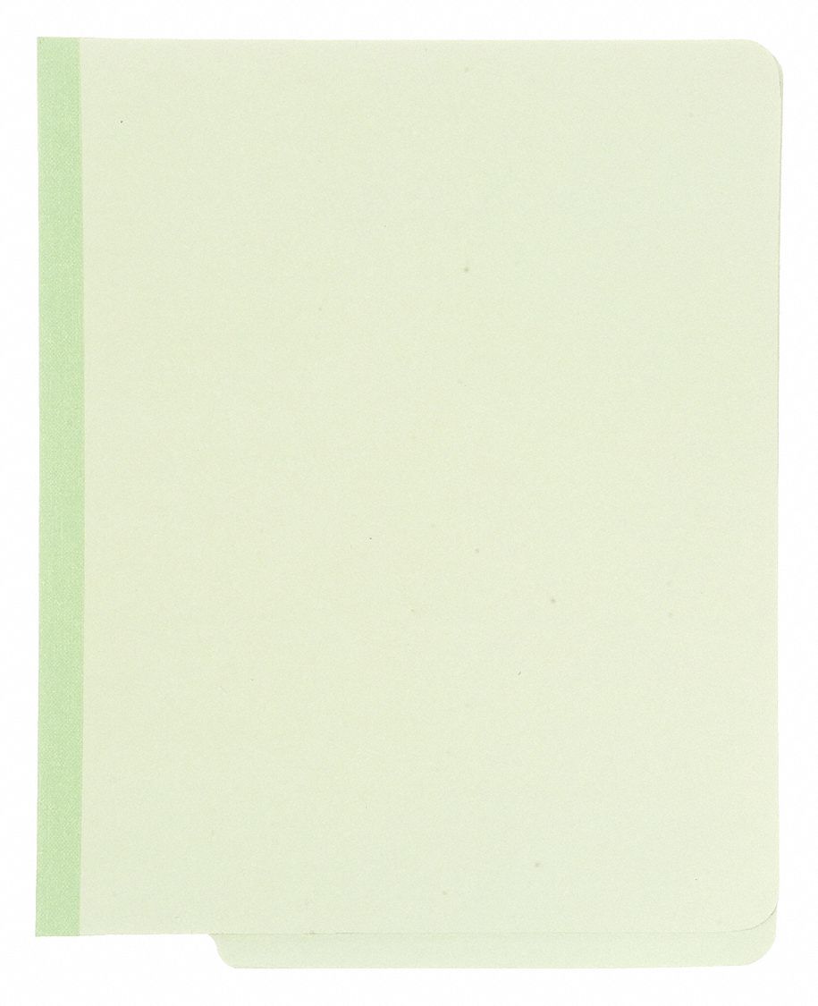 ABILITY ONE, 8 1/2 in Ht, 11 in Wd, File Folders - 35LW93|7530-01-590 ...