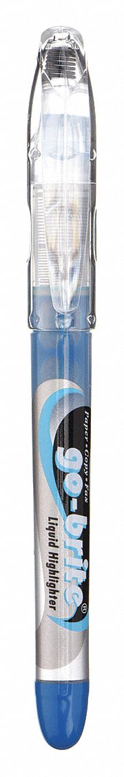 ABILITY ONE, Blue, Chisel, Highlighter - 35LX04|7520-01-461-2661 - Grainger