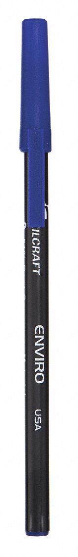 ABILITY ONE, SKILCRAFT® Environmental, Blue, Pen Set - 35LX15|7520-01 ...