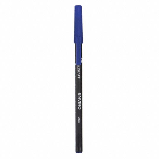 ABILITY ONE, SKILCRAFT® Environmental, Blue, Pen Set - 35LX15|7520-01 ...