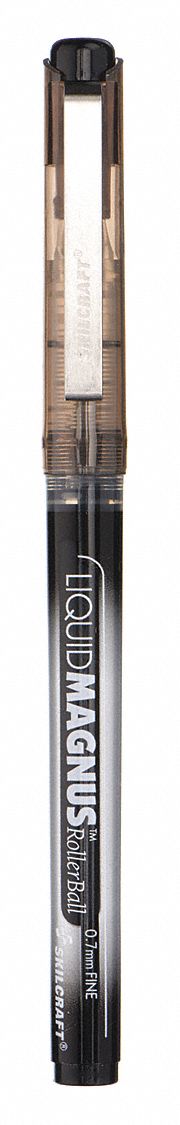 ABILITY ONE, SKILCRAFT® Liquid Magnus® Rollerball, Black, Pen - 35LX17 ...