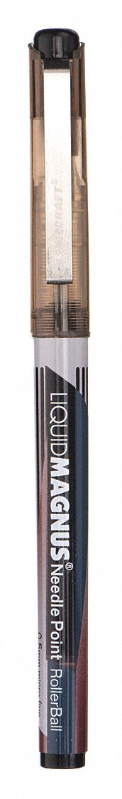 ABILITY ONE, SKILCRAFT® Liquid Magnus®, Black, Pen - 35LX20|7520-01-506 ...