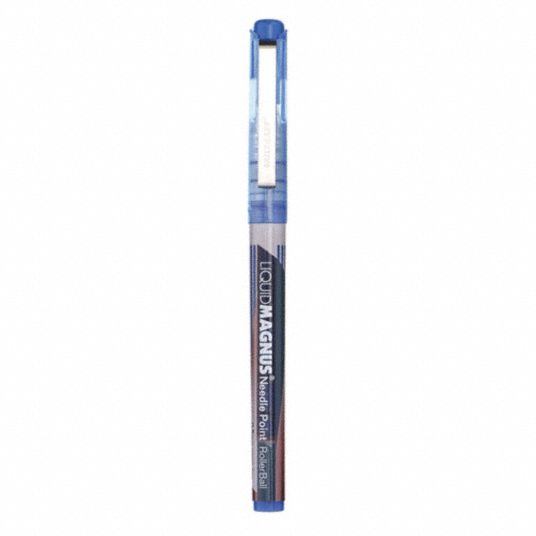 ABILITY ONE, SKILCRAFT® Liquid Magnus®, Blue, Pen - 35LX21|7520-01-506 ...