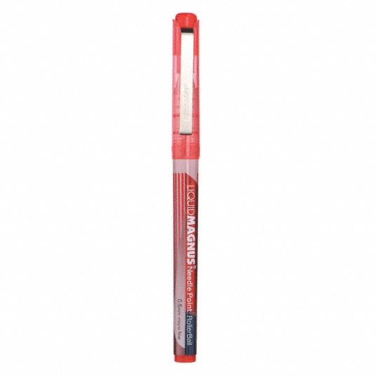 ABILITY ONE, SKILCRAFT® Liquid Magnus®, Red, Pen - 35LX22|7520-01-506 ...