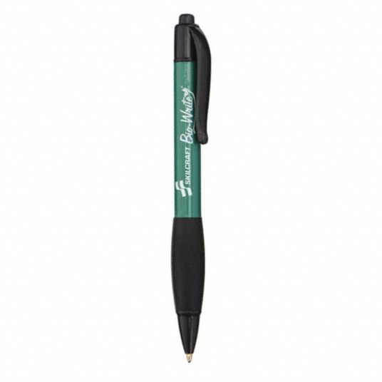 ABILITY ONE, SKILCRAFT® Bio-Write®, Black, Pen Set - 35LX25|7520-01-578 ...