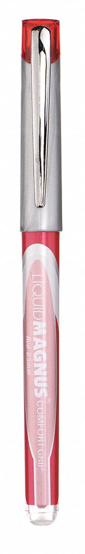 ABILITY ONE, SKILCRAFT® Liquid Magnus®, Red, Pen - 35LX27|7520-01-587 ...