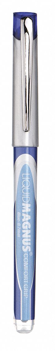 ABILITY ONE, SKILCRAFT® Liquid Magnus®, Blue, Pen - 35LX28|7520-01-587 ...