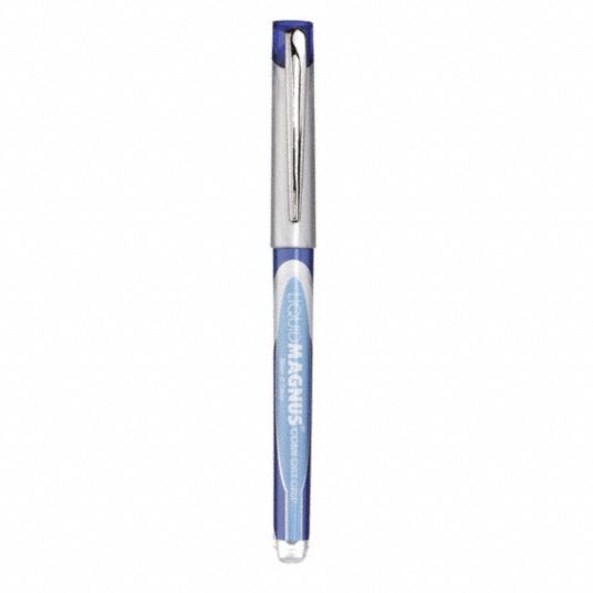 ABILITY ONE, SKILCRAFT® Liquid Magnus®, Blue, Pen - 35LX28|7520-01-587 ...